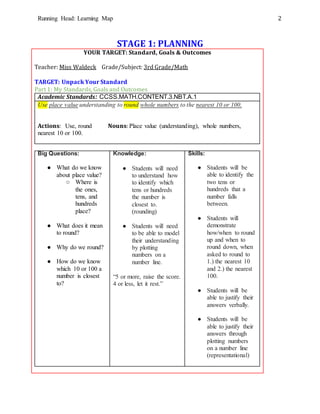 ITL516 Learning Map | DOCX