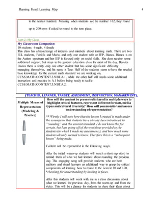 ITL516 Learning Map | PDF