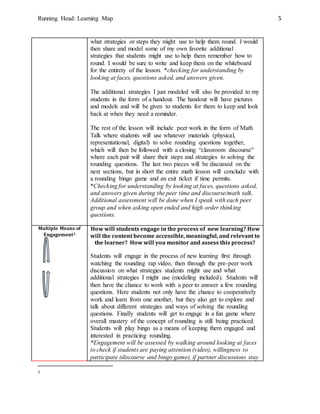 ITL516 Learning Map | DOCX