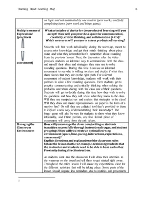 ITL516 Learning Map | DOCX