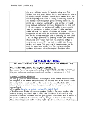 ITL516 Learning Map | DOCX