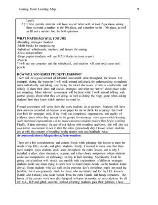 ITL516 Learning Map | DOCX