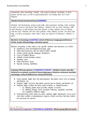 ITL518 Learning Map | DOCX