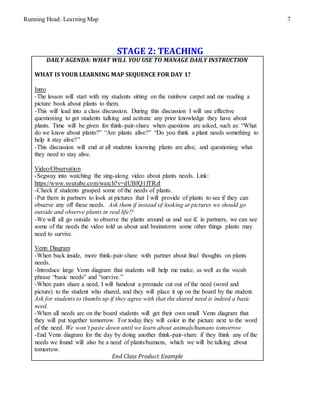 ITL518 Learning Map | DOCX