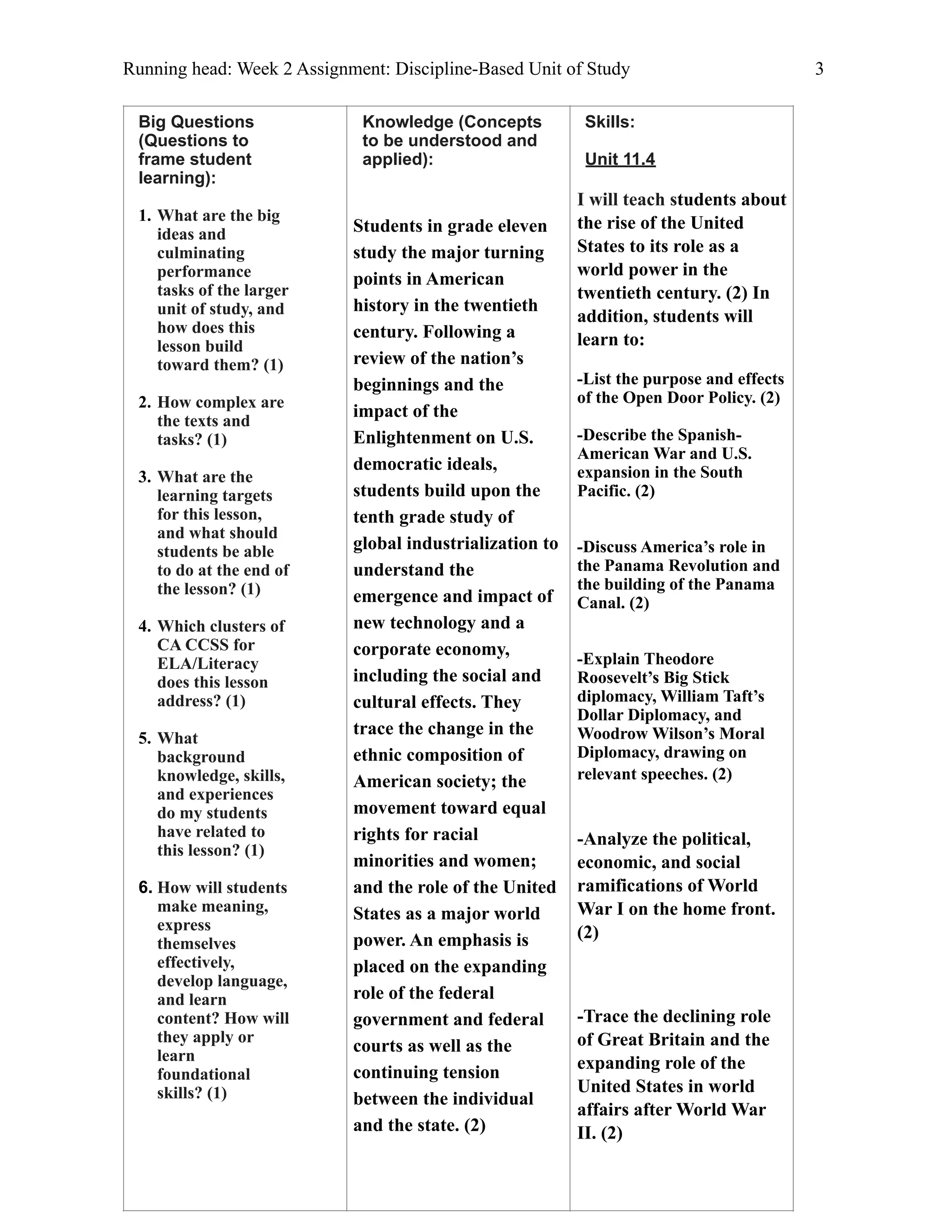 Itl522 wk2 assignment-lesson 11.4 | PDF