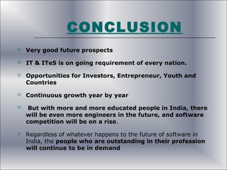 IT industry | PPT