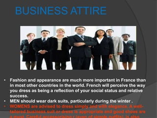 Itlay & France Business Culture | PPTX