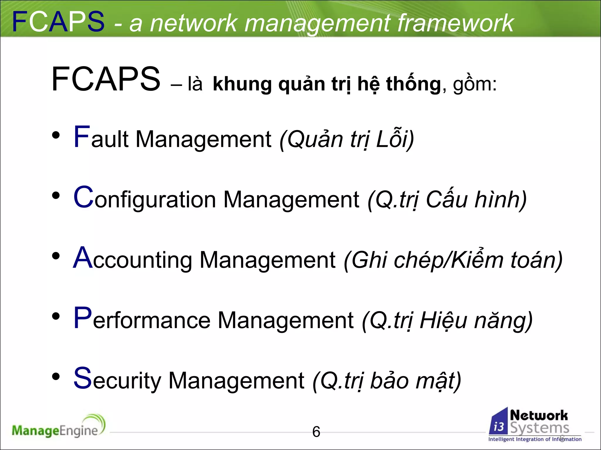 IT Leader Club Hanoi - ITIL - FCAPS nhin tu quan diem ITIL - Luu Van Hau | PDF