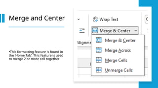 Information Technology CSEC: Spreadsheet | PPTX