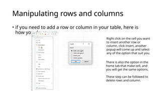 Information Technology CSEC: Spreadsheet | PPTX