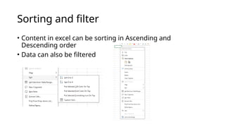 Information Technology CSEC: Spreadsheet | PPTX