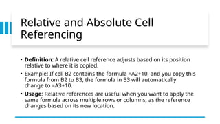 Information Technology CSEC: Spreadsheet | PPTX