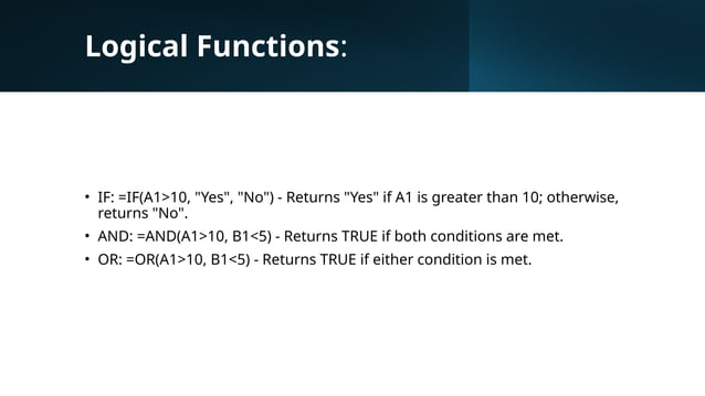 Information Technology CSEC: Spreadsheet | PPT