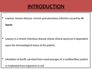 IT_Leprosy.sindhu final.pptx integrated teaching | PPT