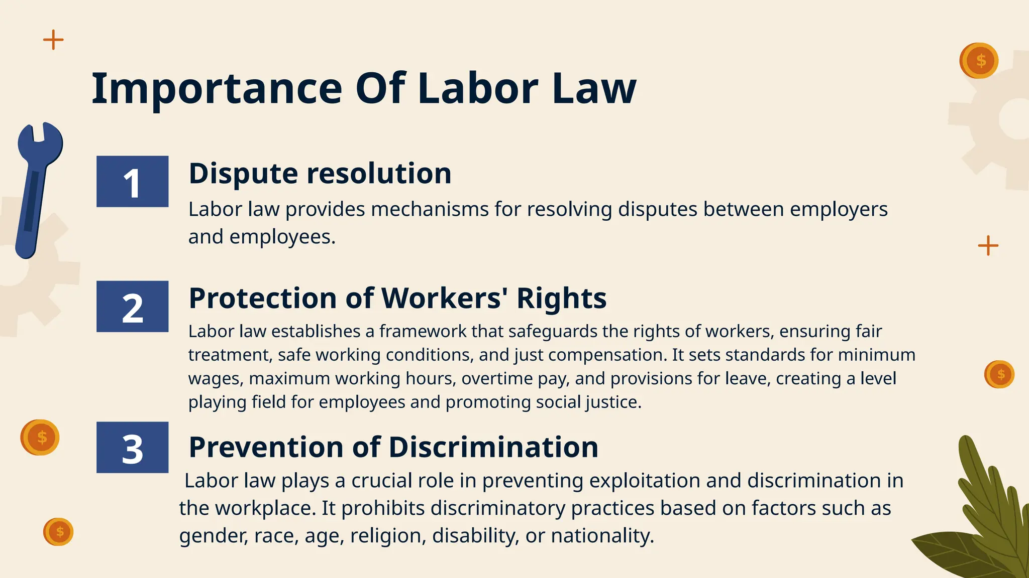 ITL Final.pptx labor law presentation ppt | PPTX
