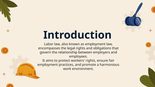 ITL Final.pptx labor law presentation ppt | PPTX