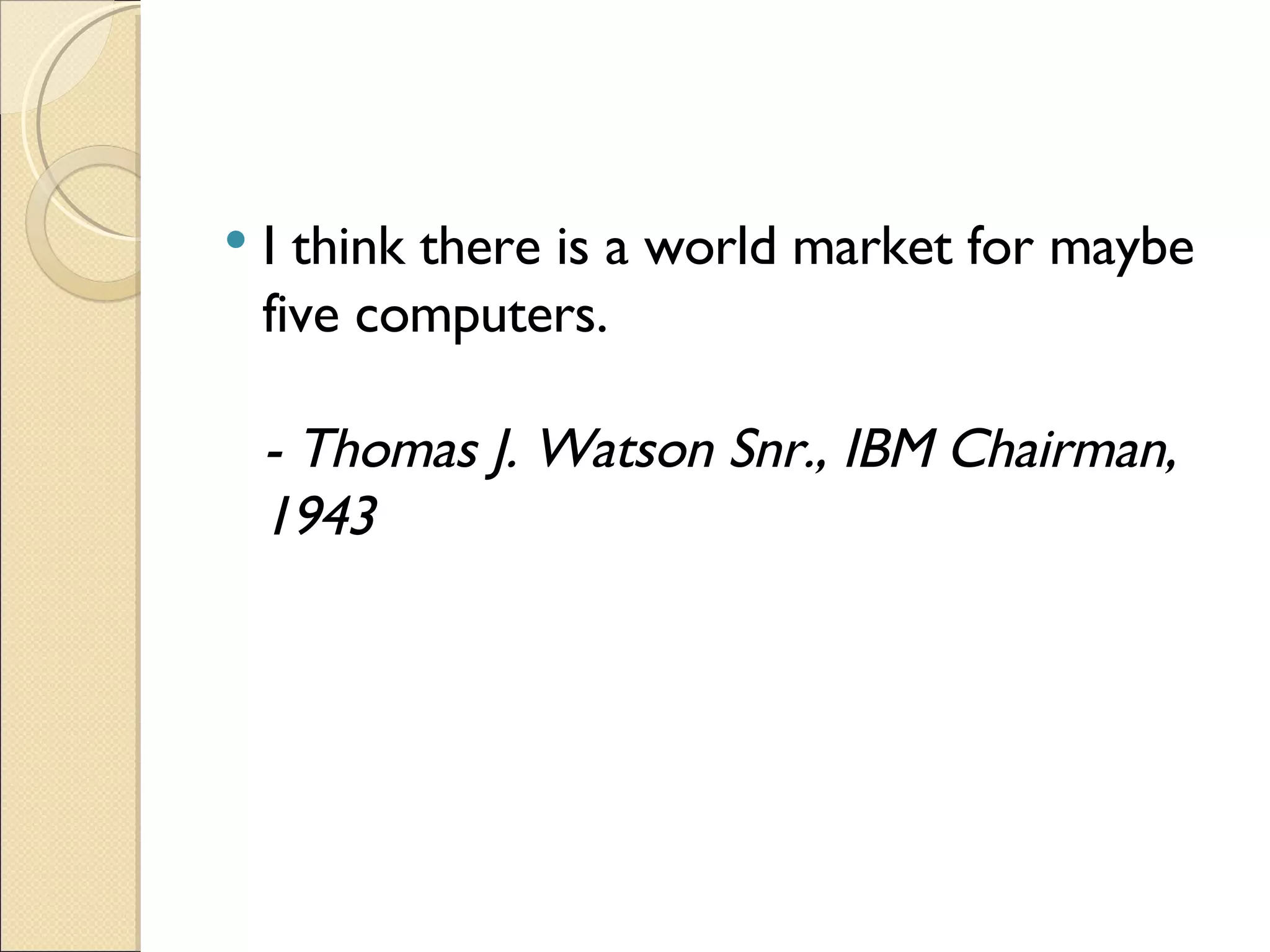 \"It\'ll Never Work!\" | PPT