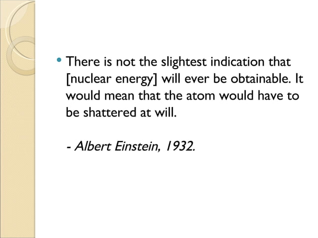 \"It\'ll Never Work!\" | PPT