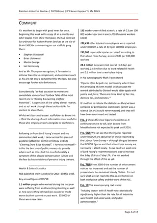 It'll never happen to me 10 45 | PDF | Injuries | Diseases and Conditions