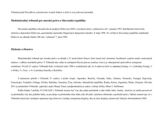 ItlosMedzinárodný tribunál pre morské právo final version | PPT