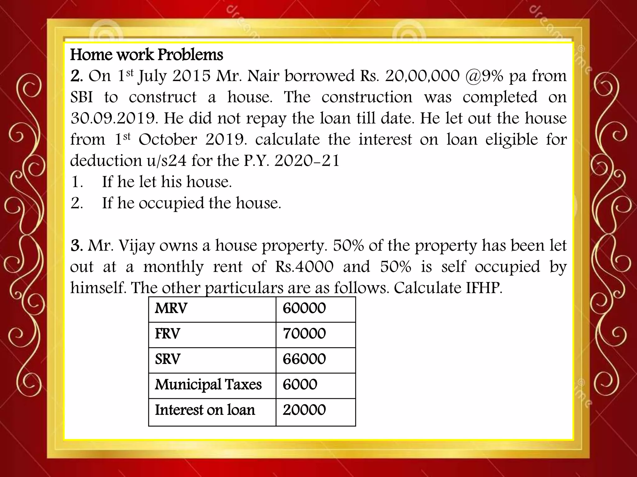 Income from house property .pptx