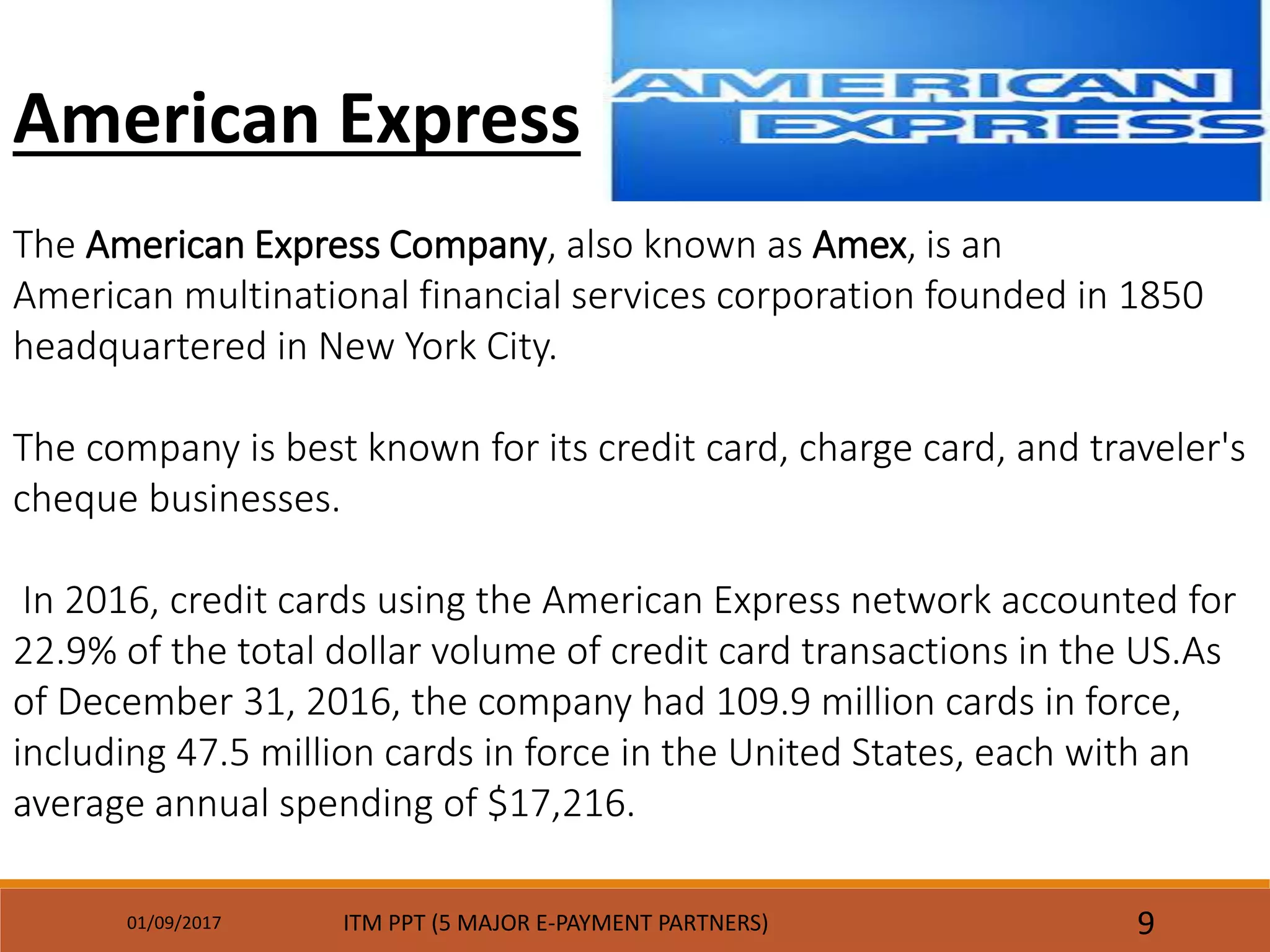 Illustrations 5 Major e-Payment partners (VISA, MASTERCARD, BillDesk ...
