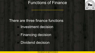 ITM - FM-Unit-1.pptx