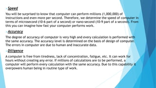 Information Technology for Managers - Basics | PPTX