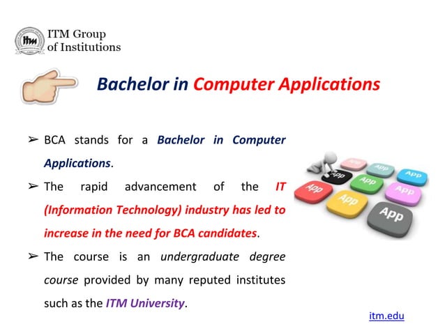 BCA: Features, Eligibility and Career Highlights | PPTX | Undergraduate Education | College ...