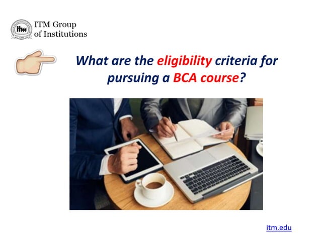BCA: Features, Eligibility and Career Highlights | PPTX | Undergraduate Education | College ...