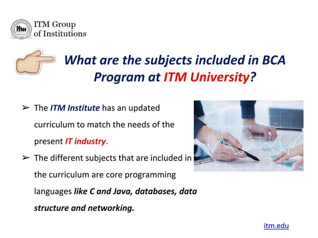 BCA: Features, Eligibility and Career Highlights | PPTX | Undergraduate Education | College ...