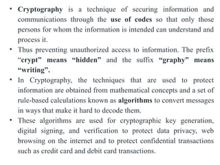 ITM-UNIT 5 ppt on Information Technology | PPTX