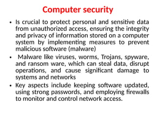 ITM-UNIT 5 ppt on Information Technology | PPTX