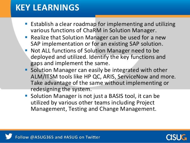Using Solman Charm Csol And Retrofit To Support A Dual Project And P
