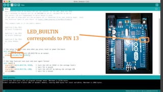 MEMSI January 2018: Arduino 101 | PDF