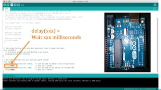 MEMSI January 2018: Arduino 101 | PDF