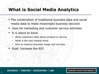 Social Media Analytics | PPT