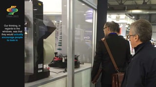 ITMA 2015 Milan - James Heal Stand Design | PPT