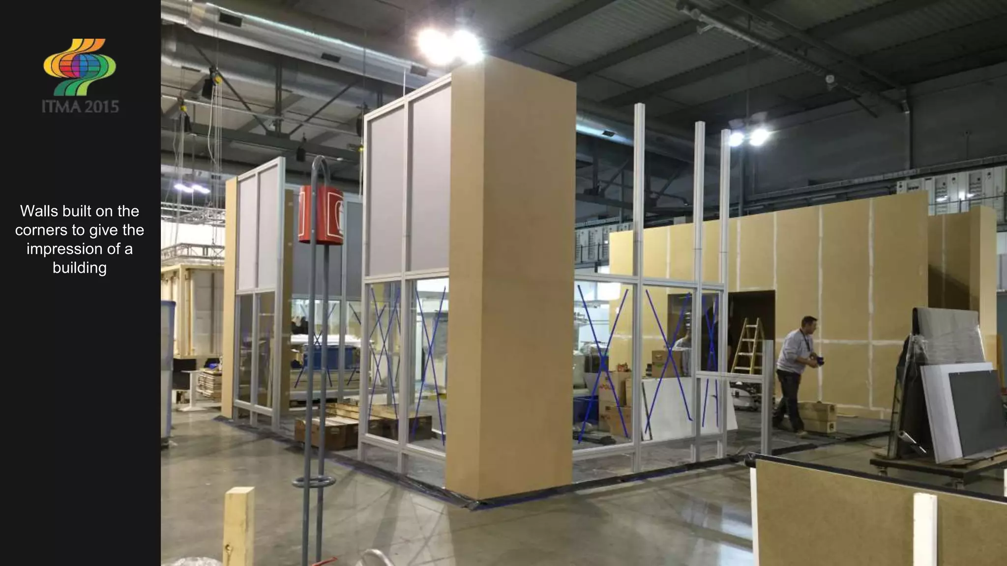 ITMA 2015 Milan - James Heal Stand Build | PPTX