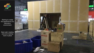 ITMA 2015 Milan - James Heal Stand Build | PPTX
