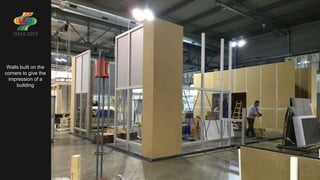 ITMA 2015 Milan - James Heal Stand Build | PPTX