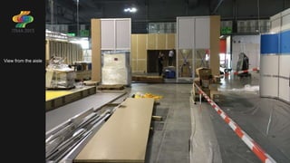 ITMA 2015 Milan - James Heal Stand Build | PPTX