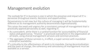 Management as a Service - MaaS for IT | PDF