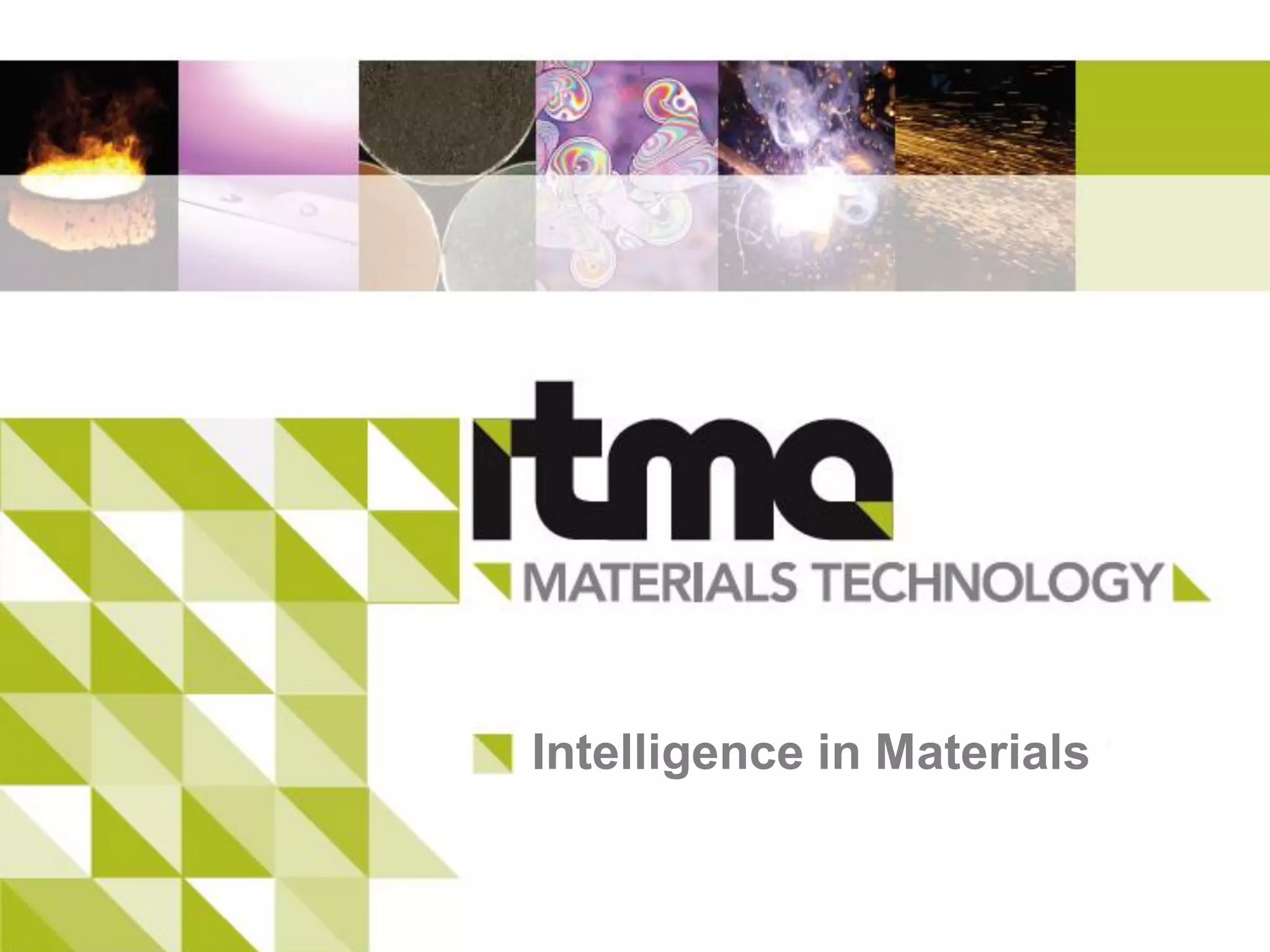 Itma corporate 2017 | PPT