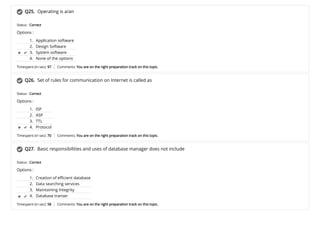 IT Management Assessment according to mba | PPT