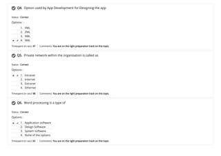 IT Management Assessment according to mba | PPT