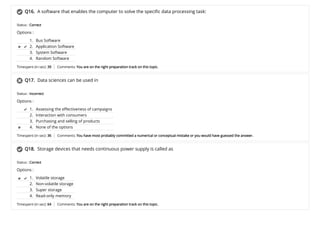 IT Management Assessment according to mba | PPT