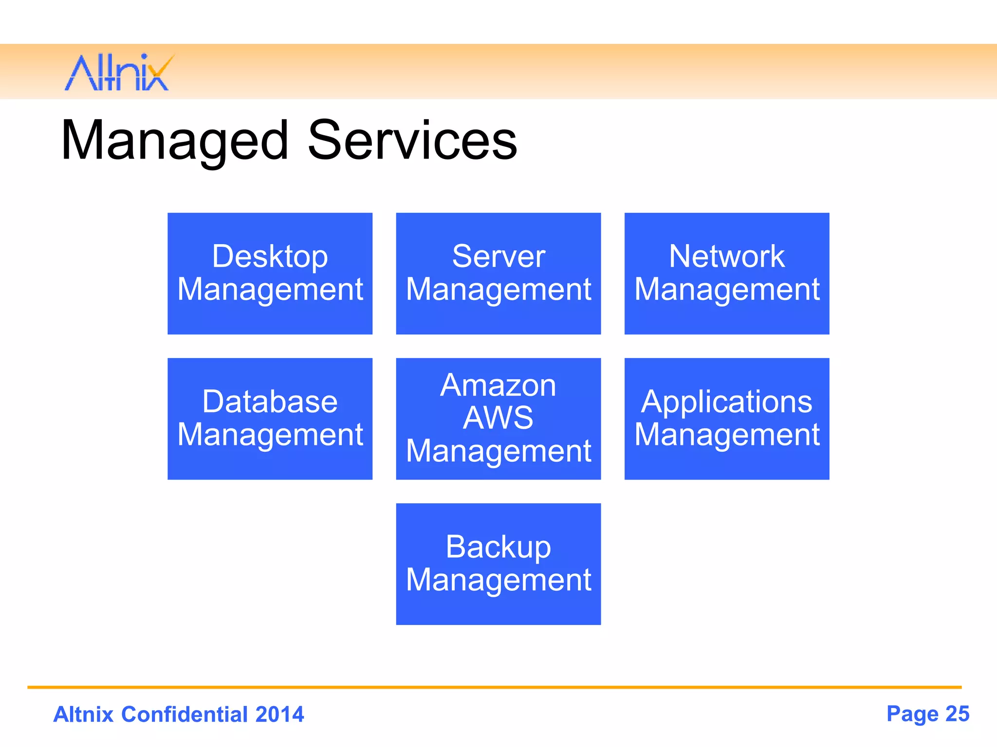 IT Infrastructure Managed Services and RIMS | PPTX