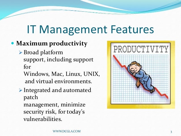 IT Management Solutions: Features and User Benefits