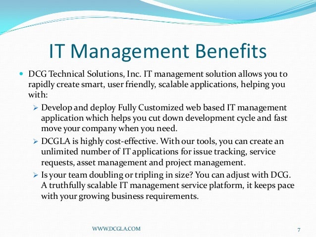 IT Management Solutions: Features and User Benefits
